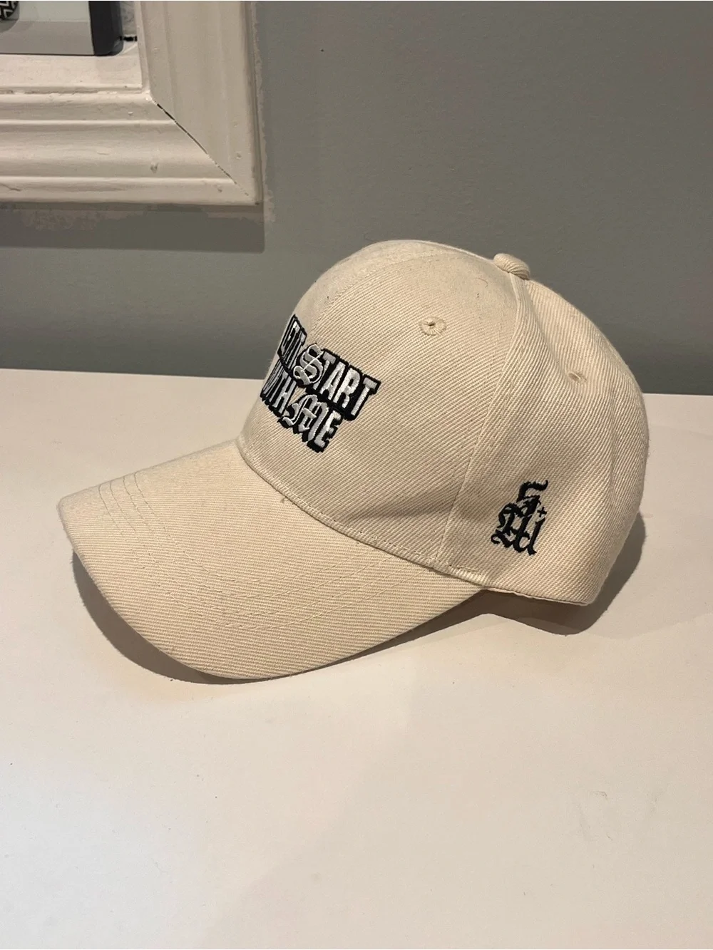 Accessories | Let It Start With Me Cap Merch | Poshmark